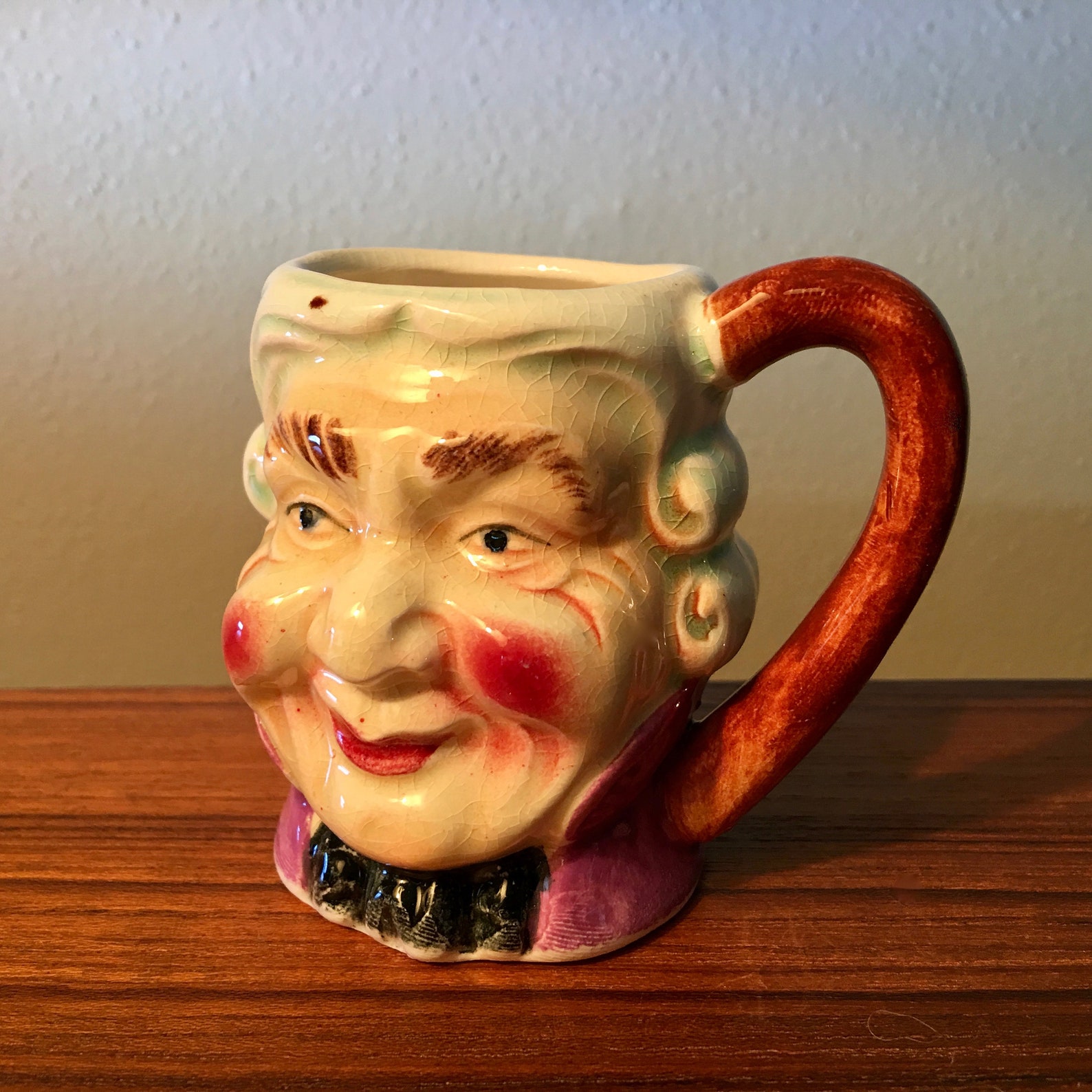 Vintage Toby Character Small Mugs Collection Your Choice - Etsy