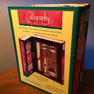 Never Used - 1998 Calligraphy and Lettering Complete Kit From Reader's ...