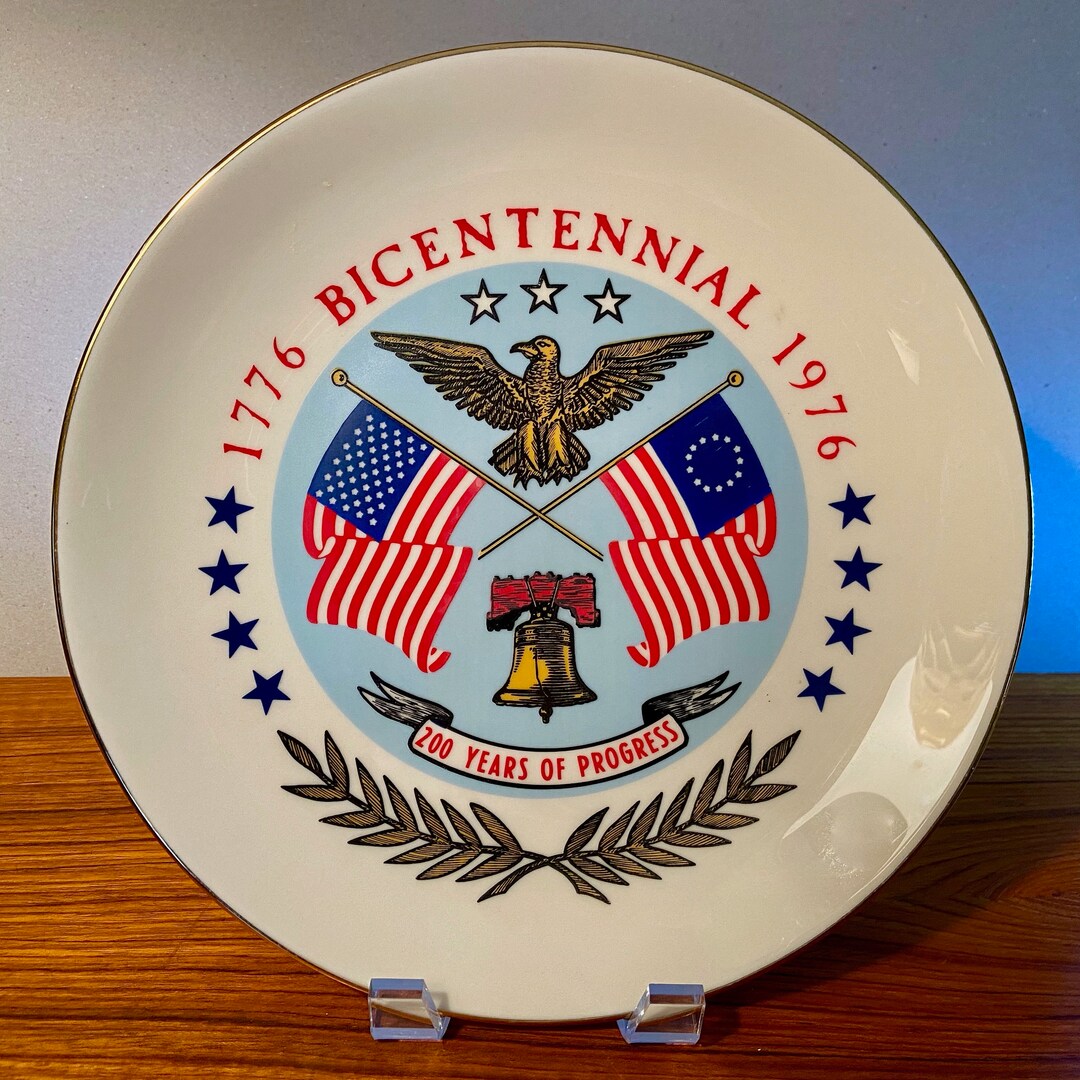Vintage 1776-1976 Bicentennial 200 Years of Progress Limited Edition ...