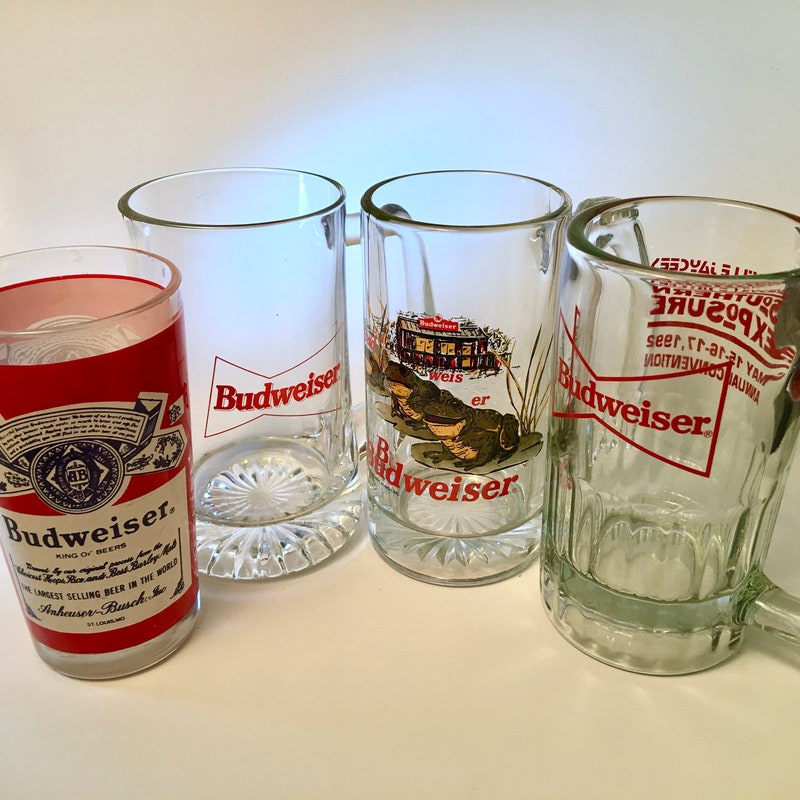 Budweiser Frogs - Etsy