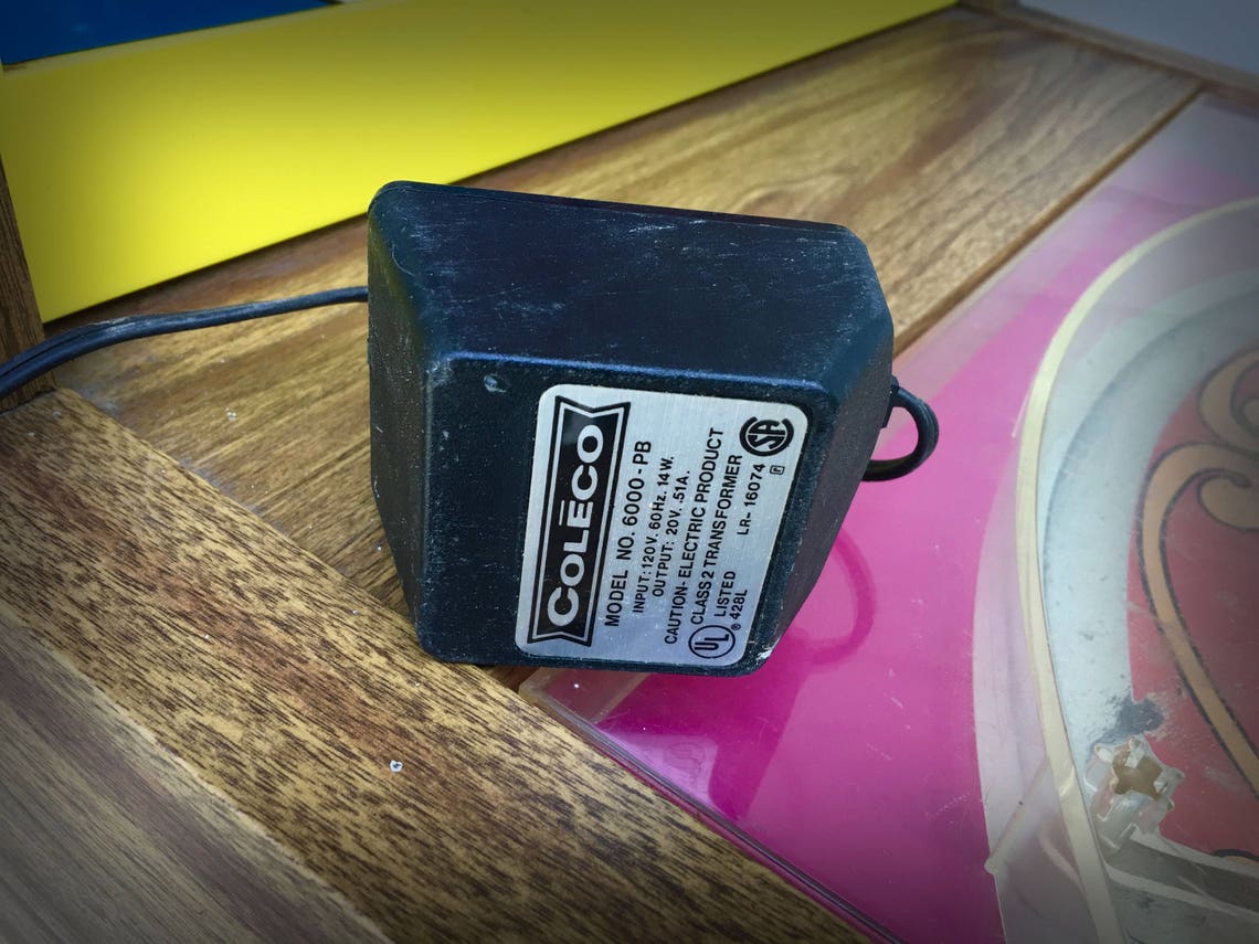 Coleco Super Shot Pinball game transformer : r/pinball