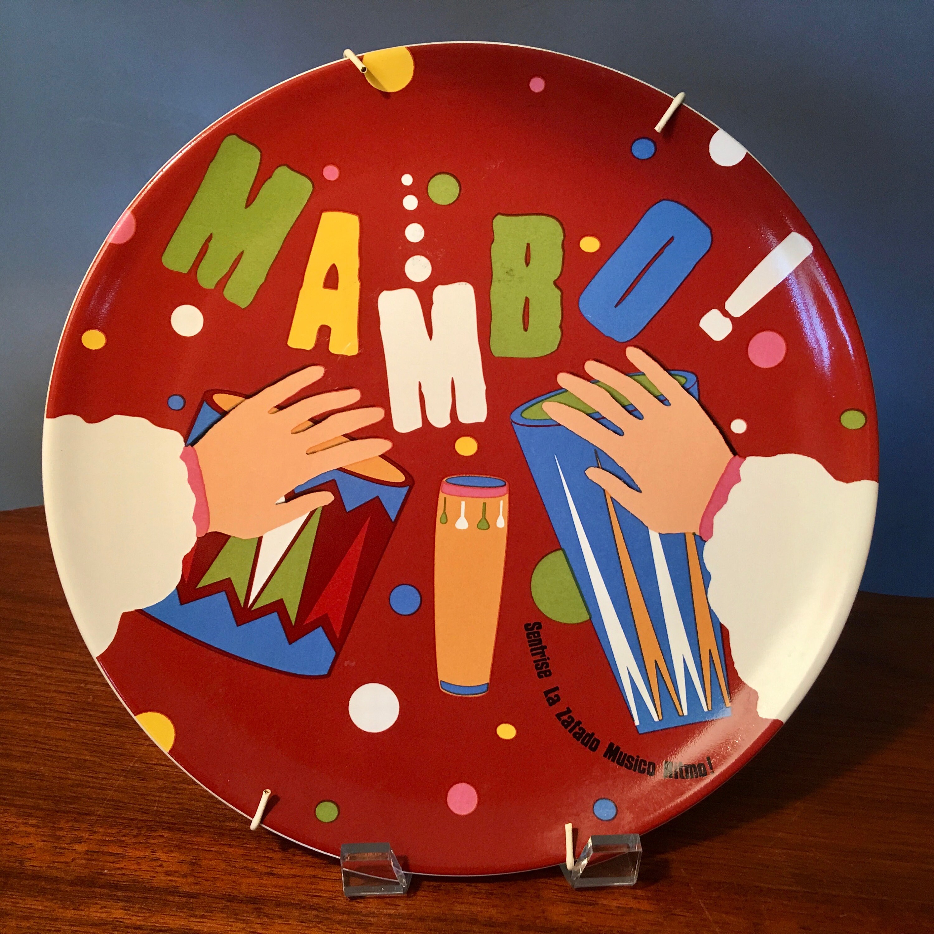 Set of three The Dance large plates by Pottery | Etsy