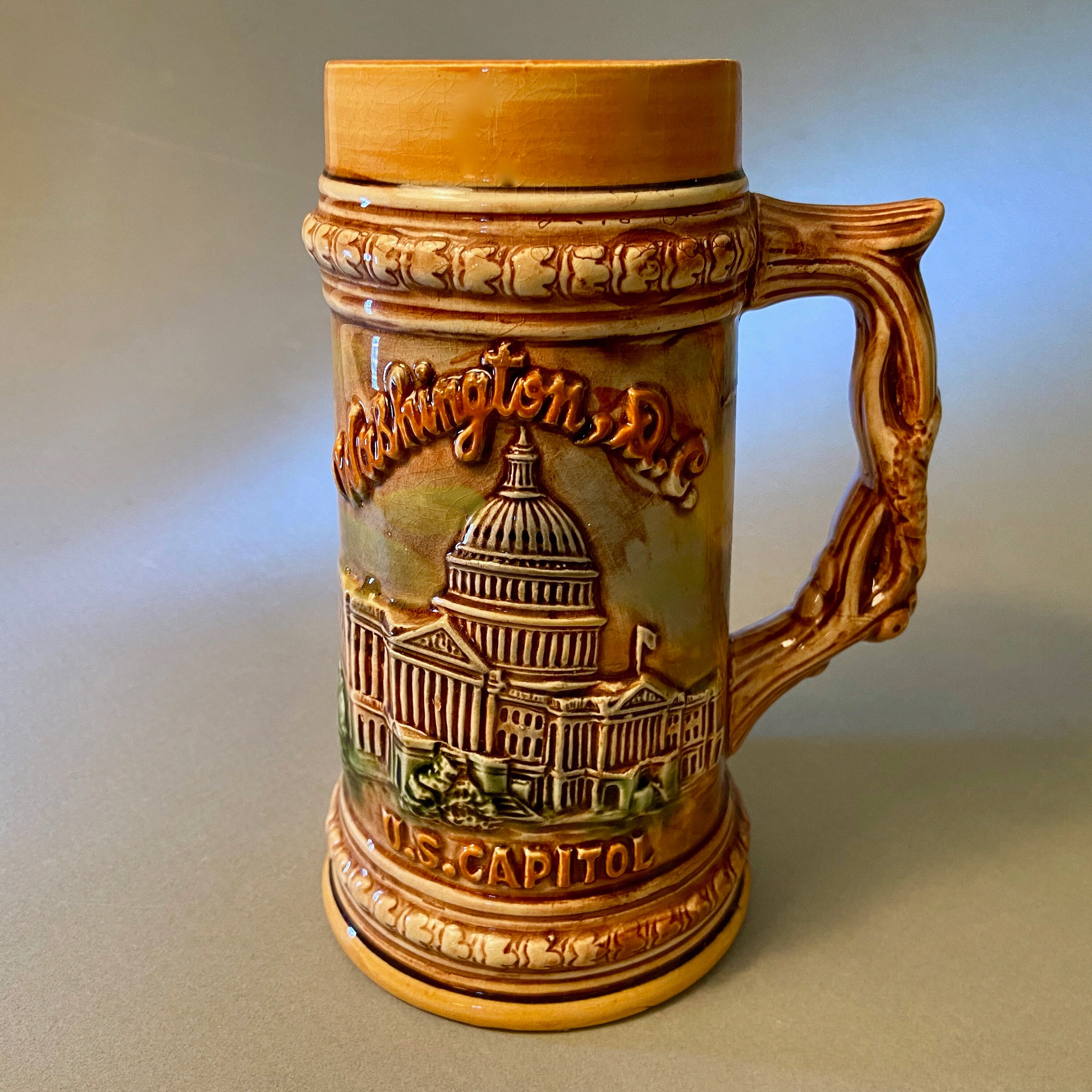 Vintage Bicentennial 1776-1976 / Washington DC Beer Stein Made in Japan ...