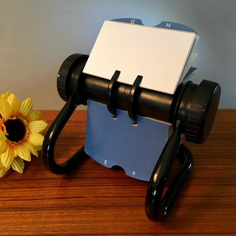 Rolodex - Etsy