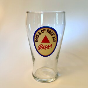 Pair of Vintage Bass Pale Ale Glasses Price Includes Both - Etsy