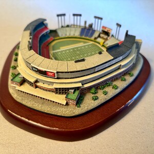 YOUR CHOICE! Vintage Danbury Mint Football Stadium 3d Replicas: Packers ...