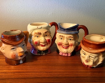 Vintage Toby Mugs | Etsy