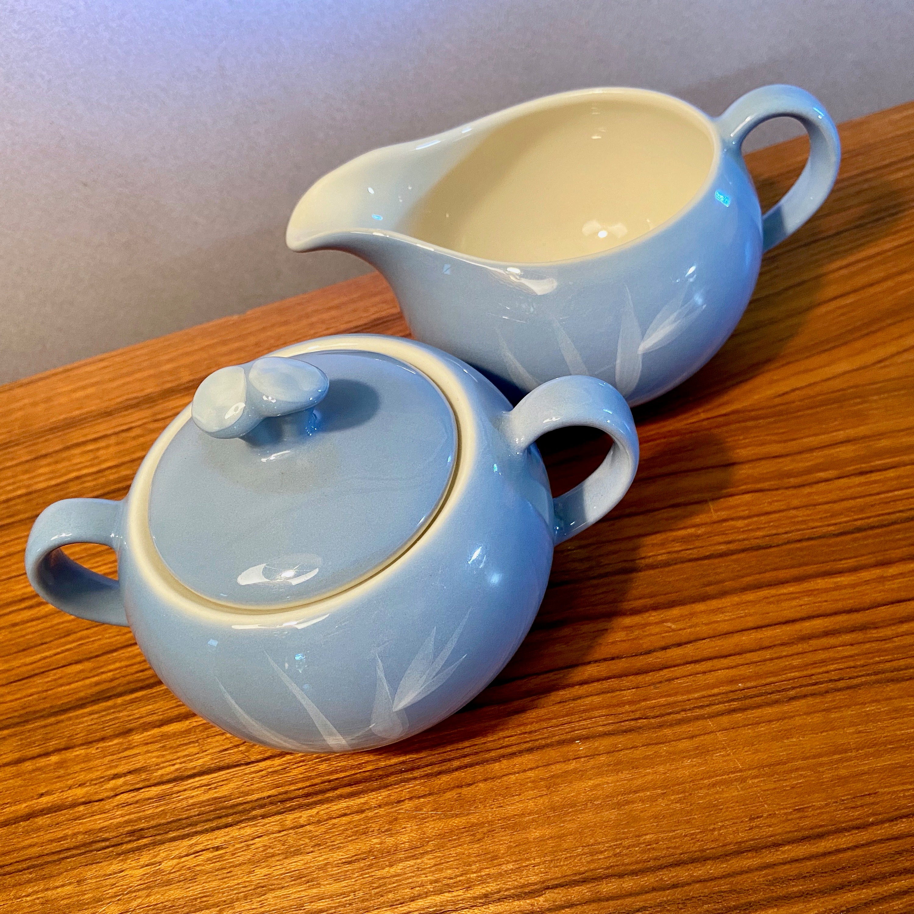 Collections of Vintage Winfield "blue Pacific" Plates, Bowls and More ...
