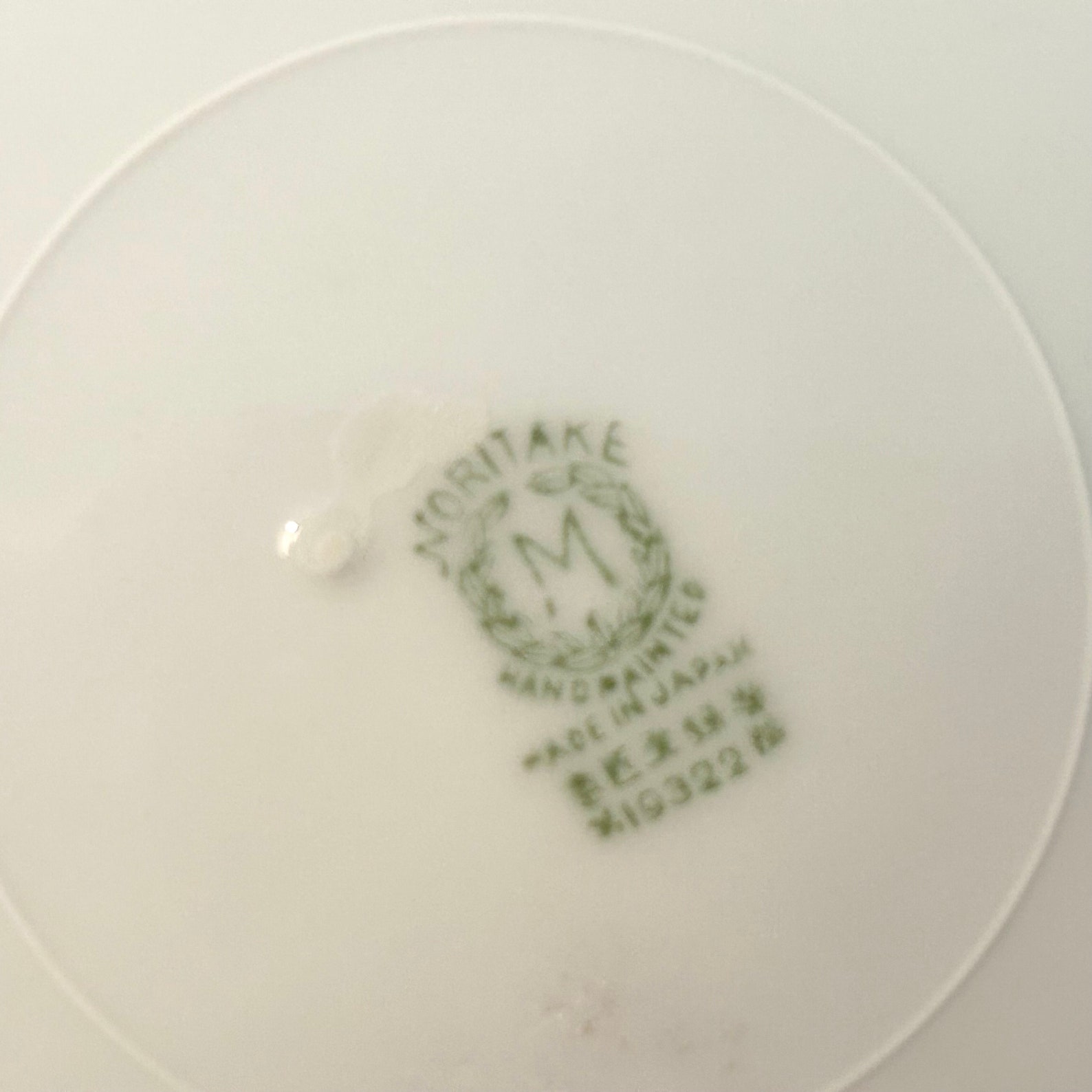 Vintage Noritake "azalea" Plates Hand Painted in Japan - Price is for ...