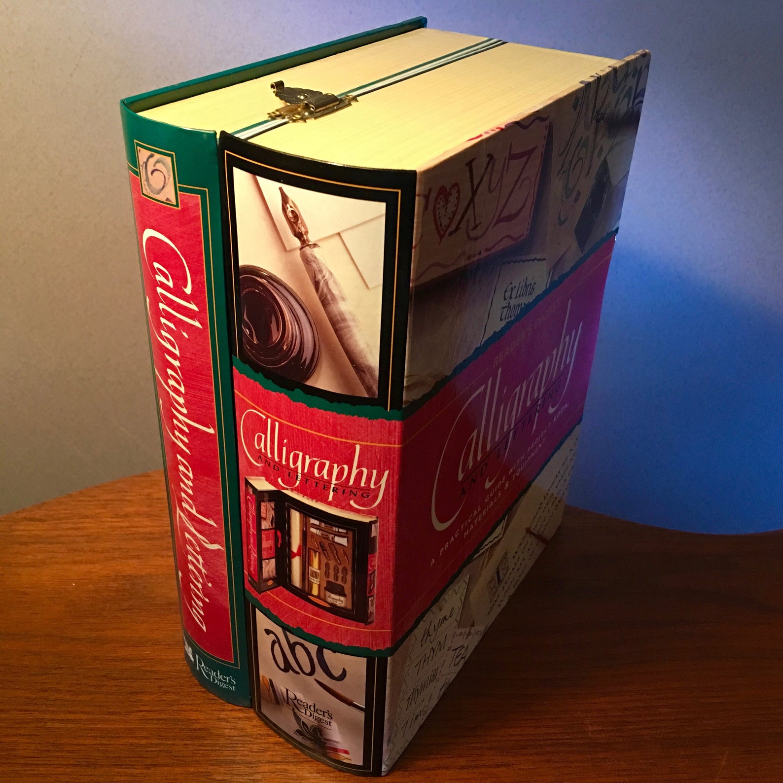 Never Used 1998 Calligraphy and Lettering Complete Kit From - Etsy