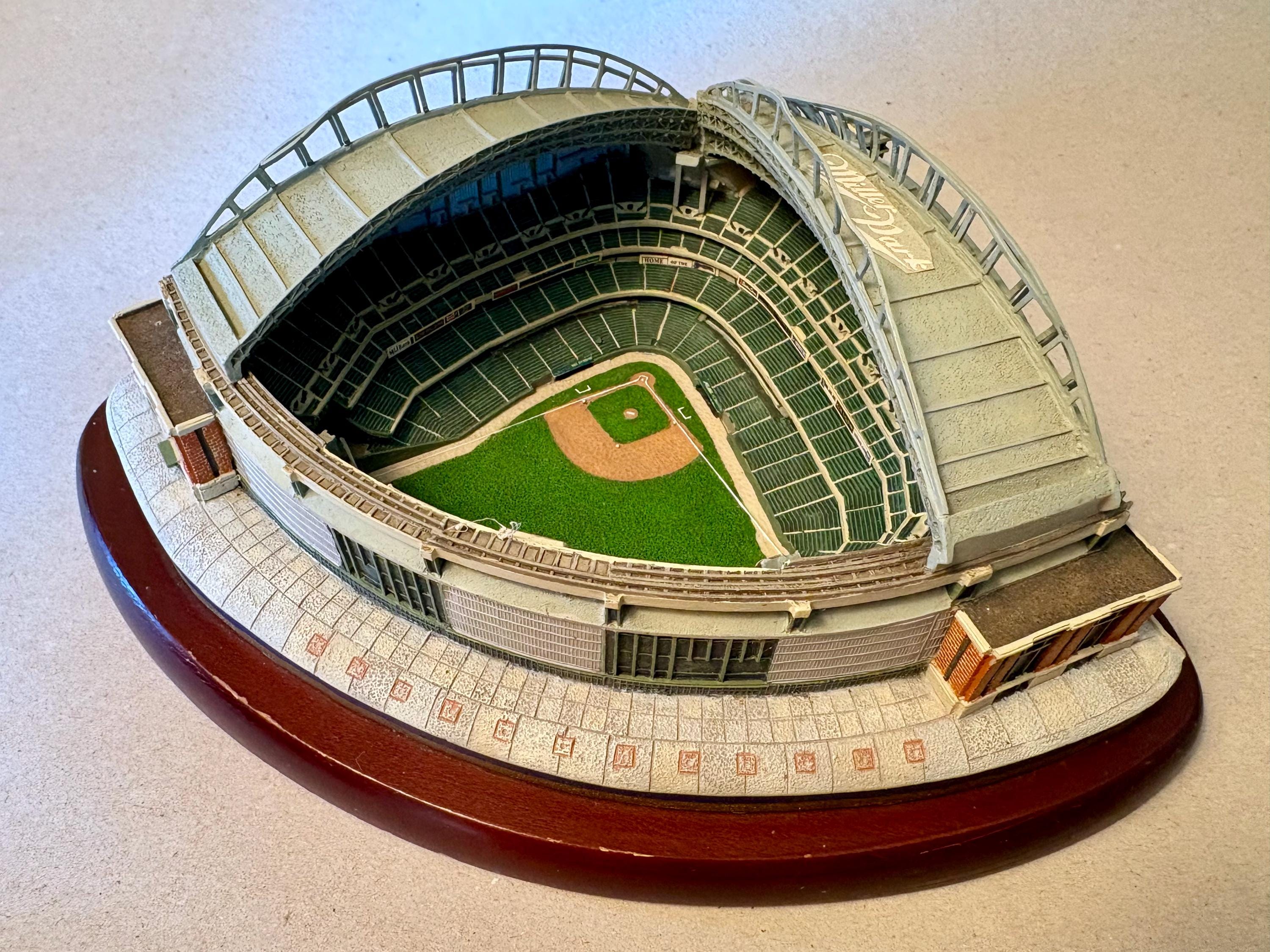 Danbury Mint Baseball Stadiums