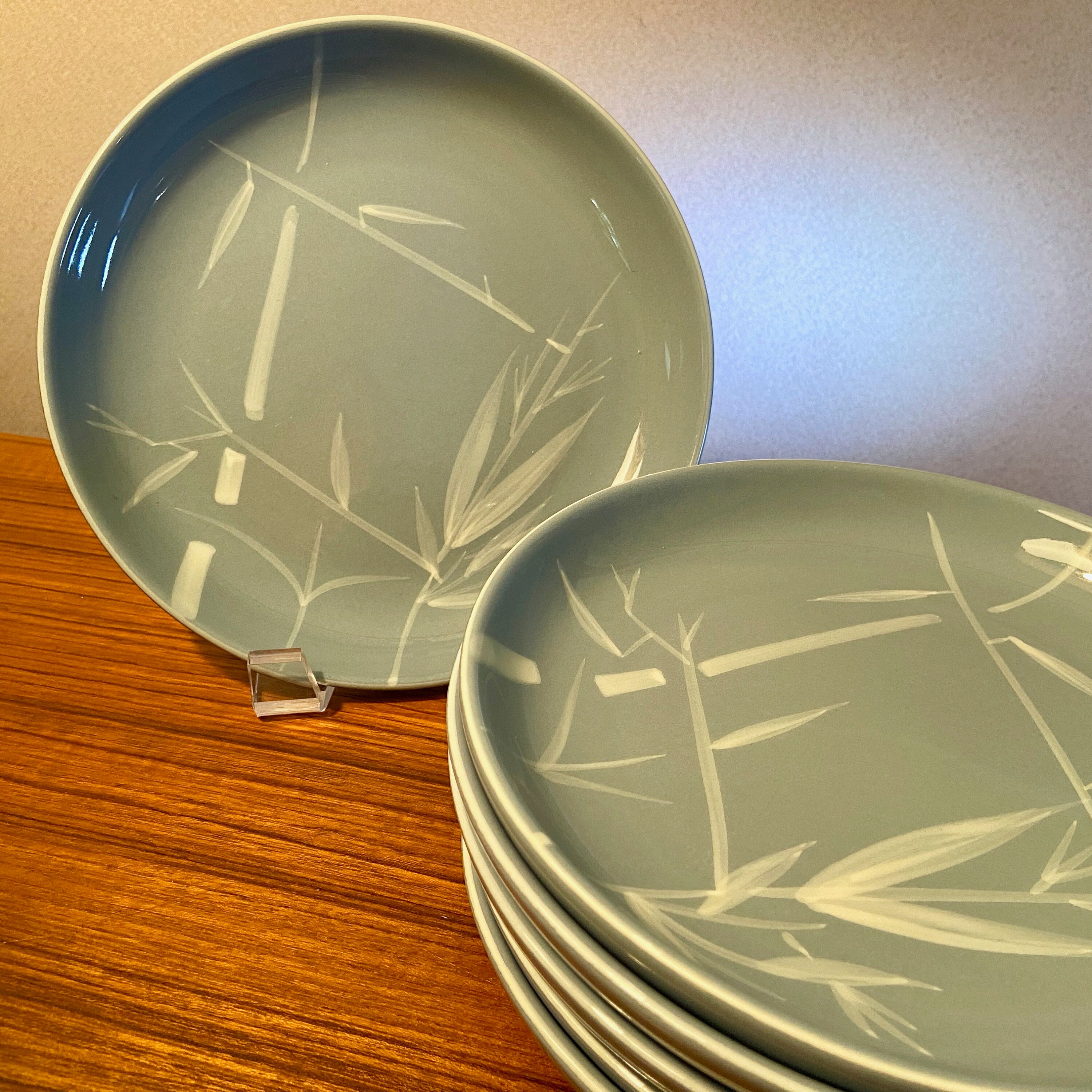 Collections of Vintage Winfield "blue Pacific" Plates, Bowls and More ...