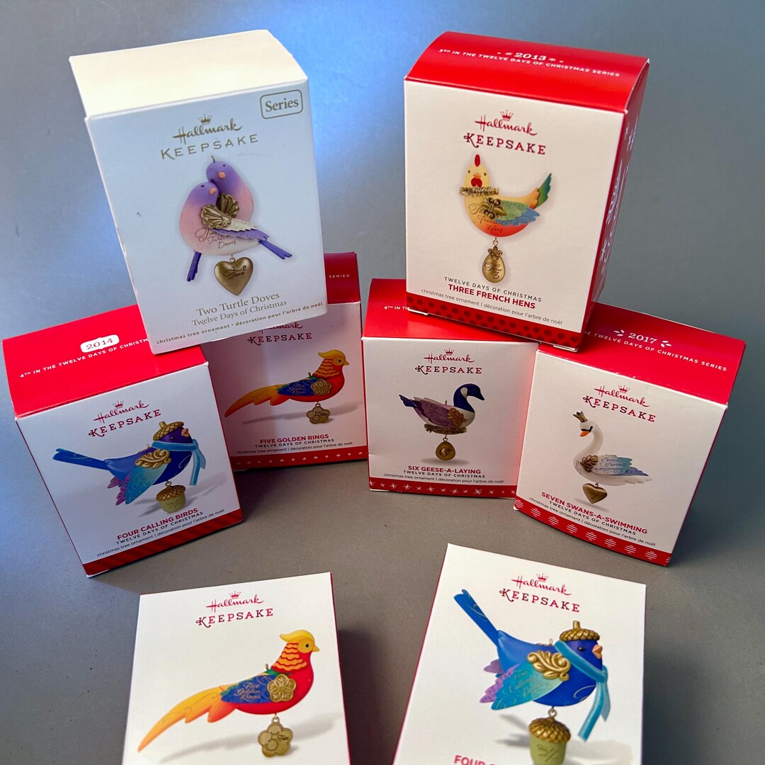 ONLY 1 LEFT! Hallmark Keepsake Bird Ornaments for Christmas - Choose ...