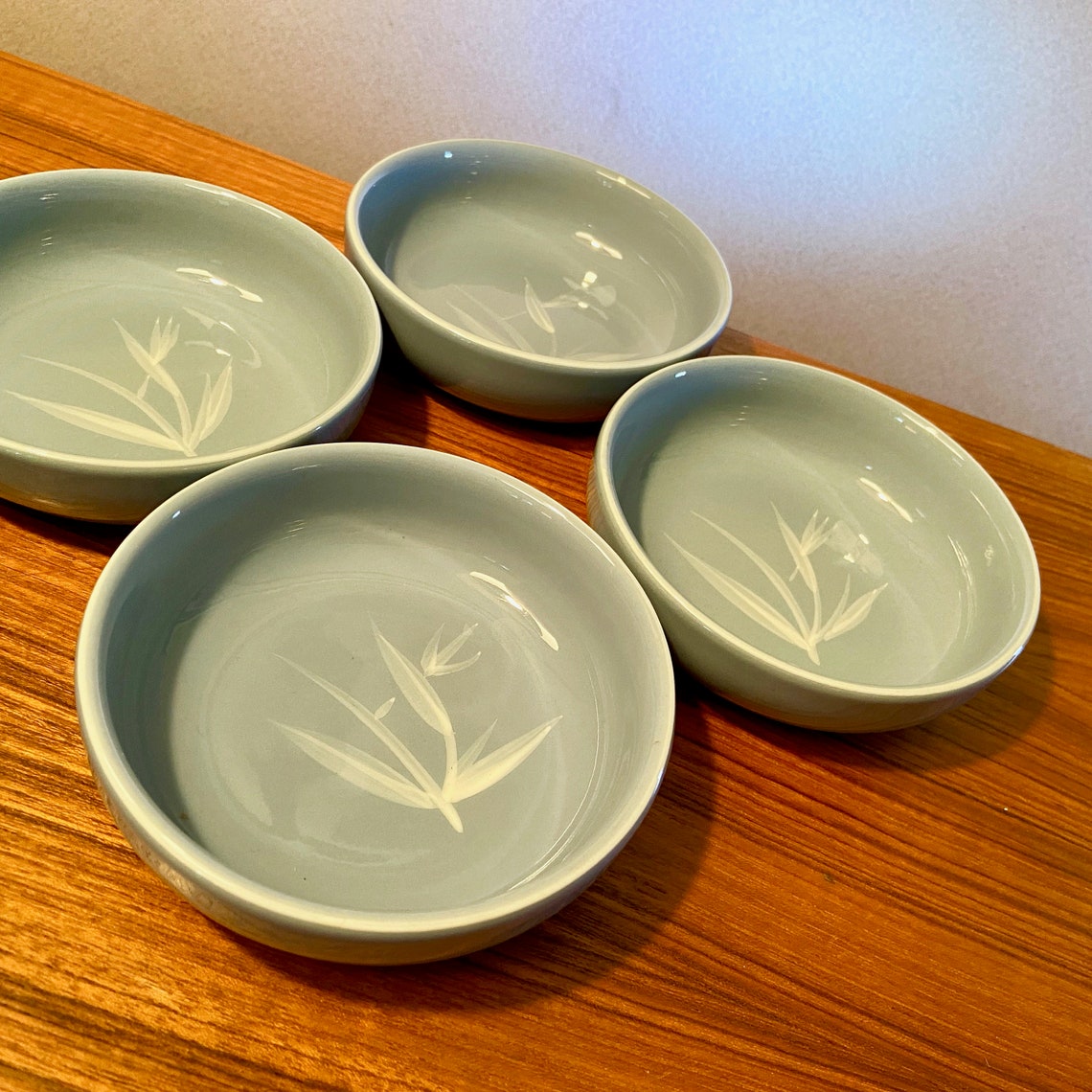 Collections of Vintage Winfield "blue Pacific" Plates, Bowls and More ...