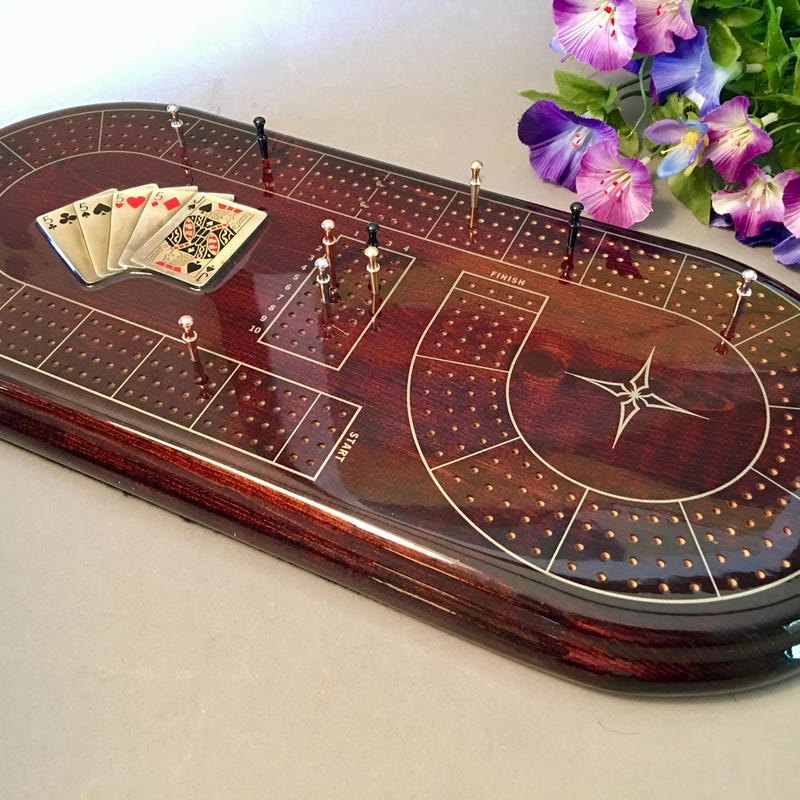 29 Cribbage Board - Etsy