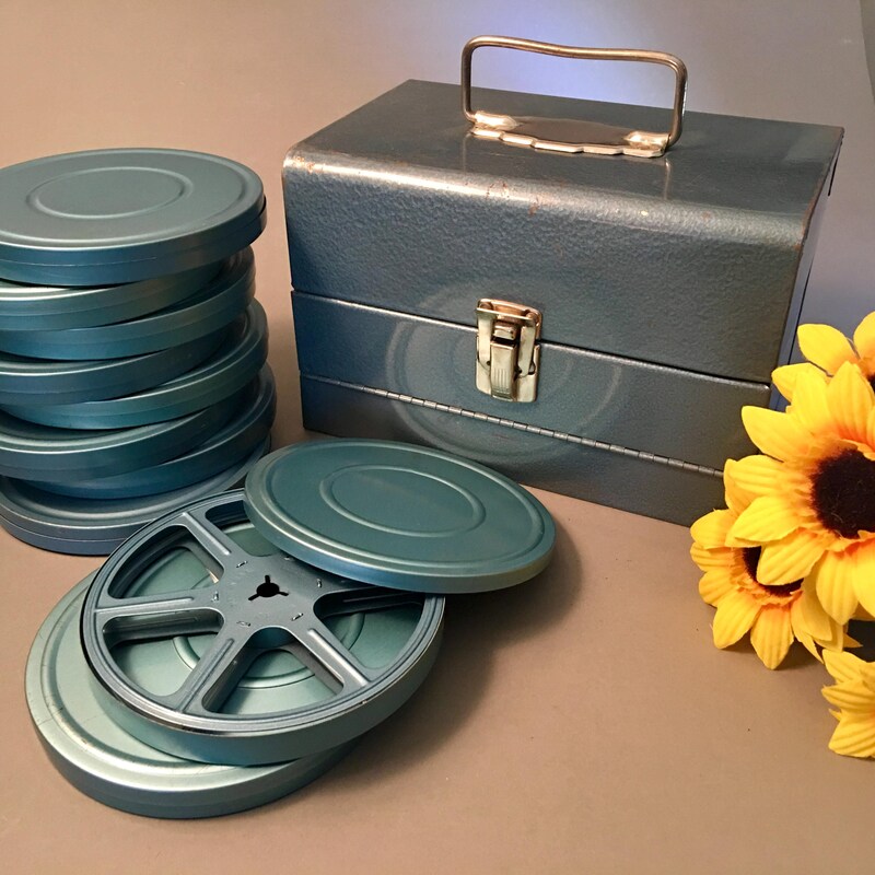 Movie Film Canister - Etsy