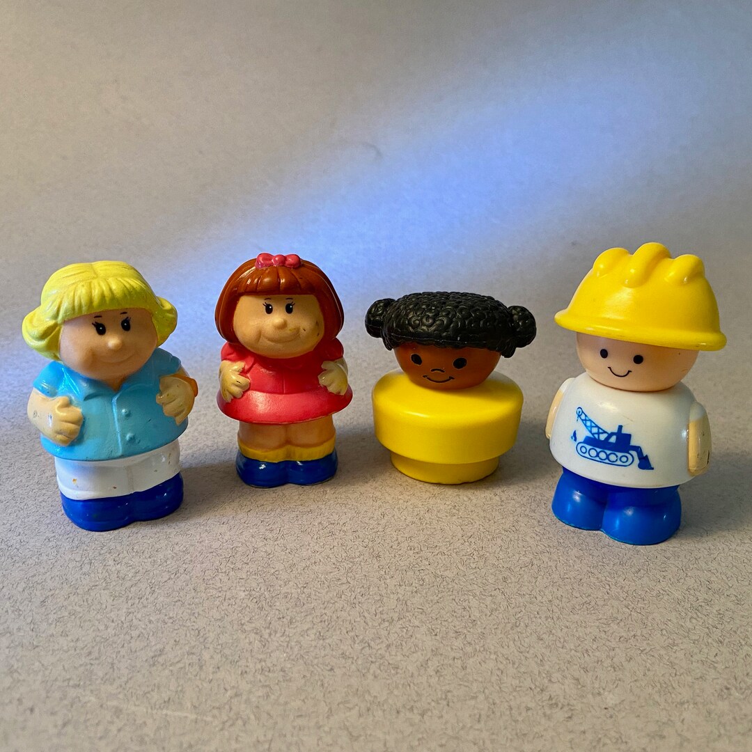 Vintage Fisher-price and Shelcore Little People - Price is for Each - Etsy