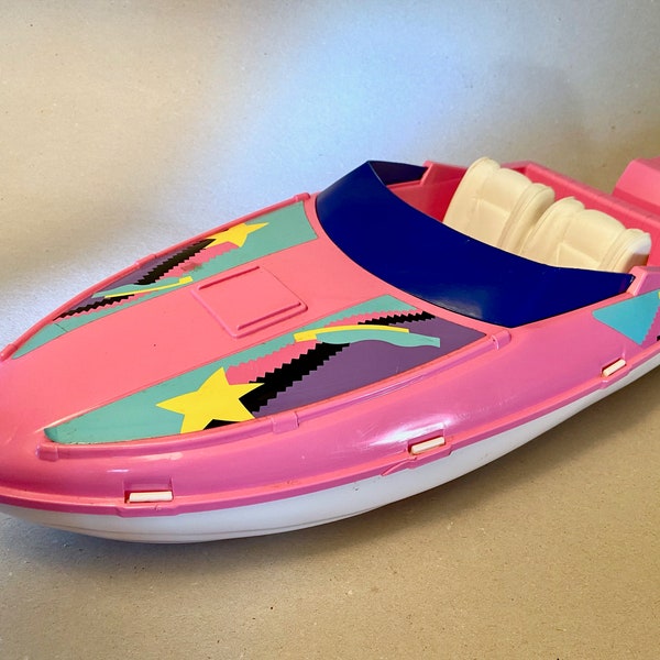 Vintage Barbie Boat - Etsy