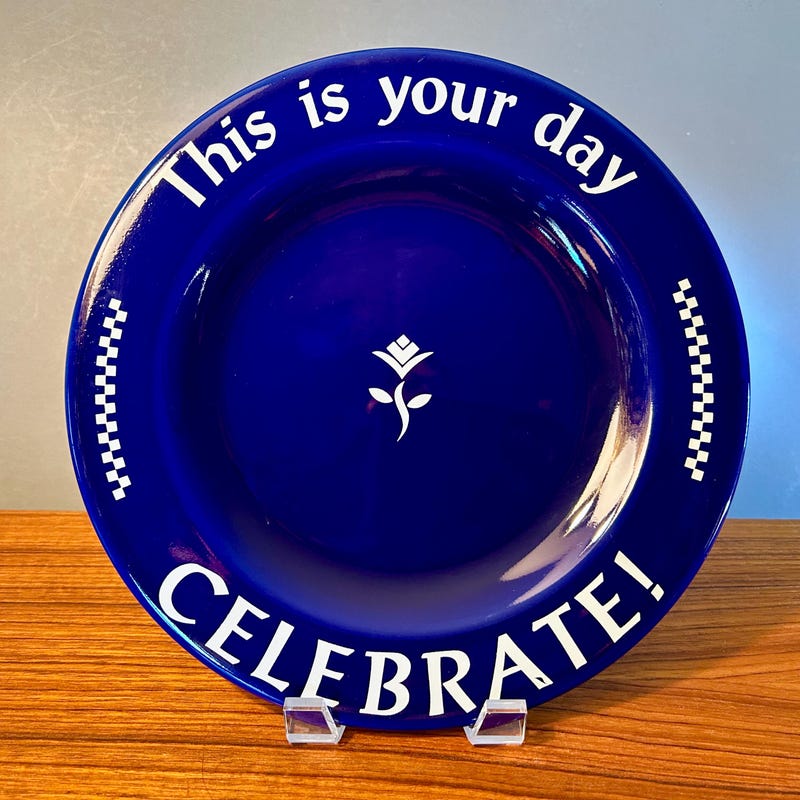 You Are Special Today Plate - Etsy