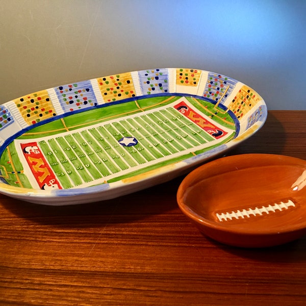 Ceramic Football - Etsy