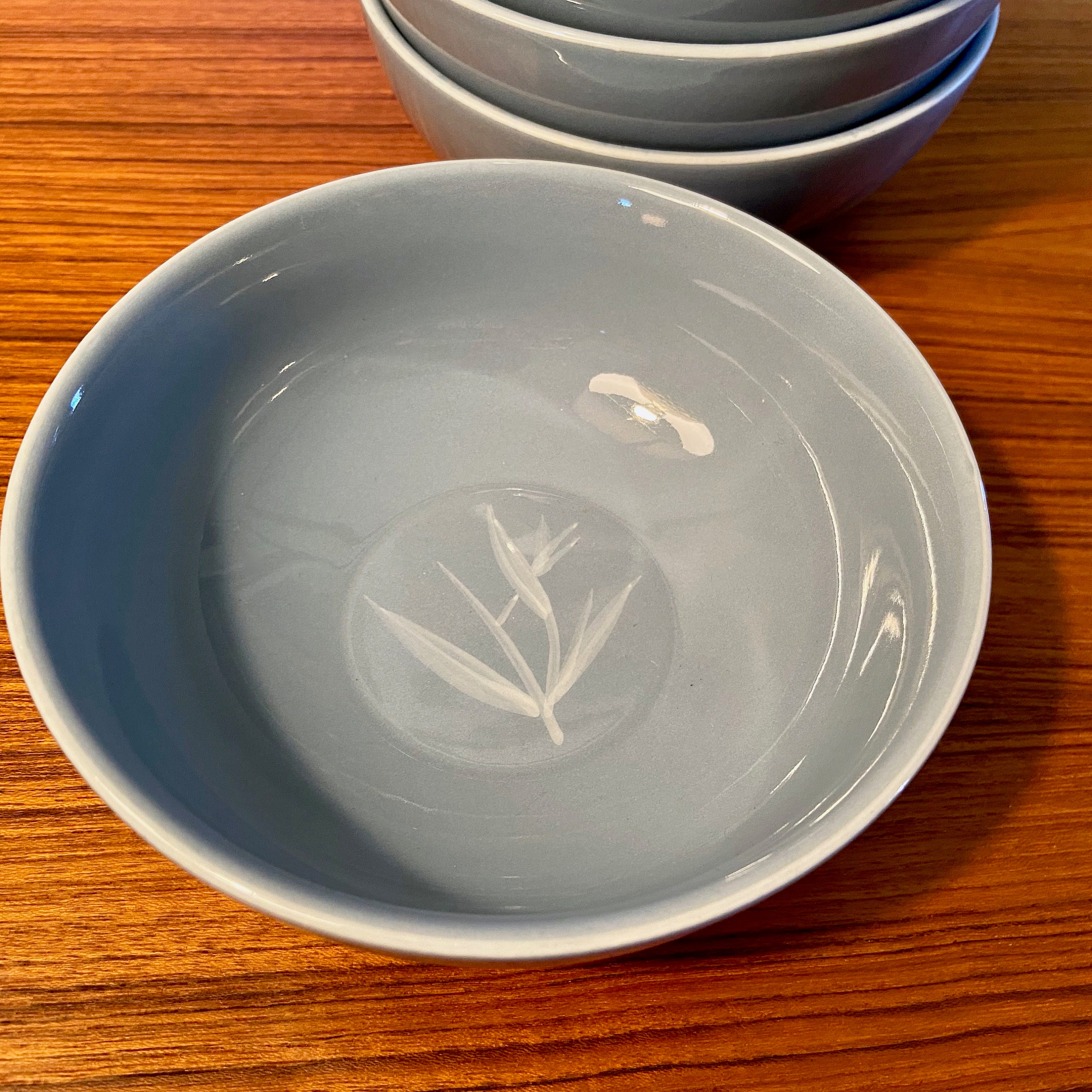 Collections of Vintage Winfield "blue Pacific" Plates, Bowls and More ...