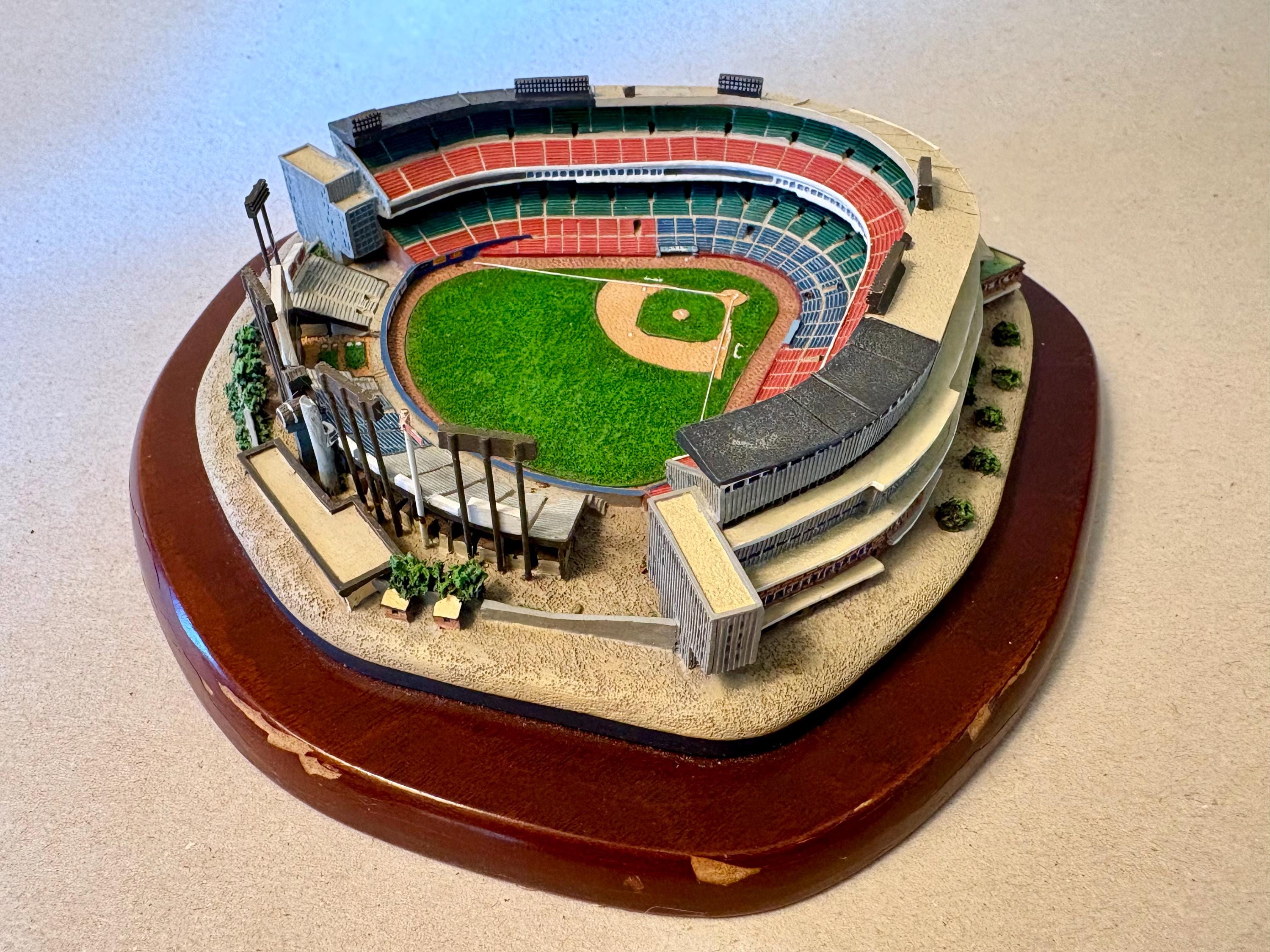 Danbury Mint Baseball Stadiums