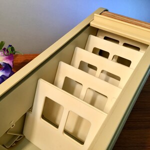 Super Retro Computer Floppy Disk Storage Holder With Roll Top Cover ...