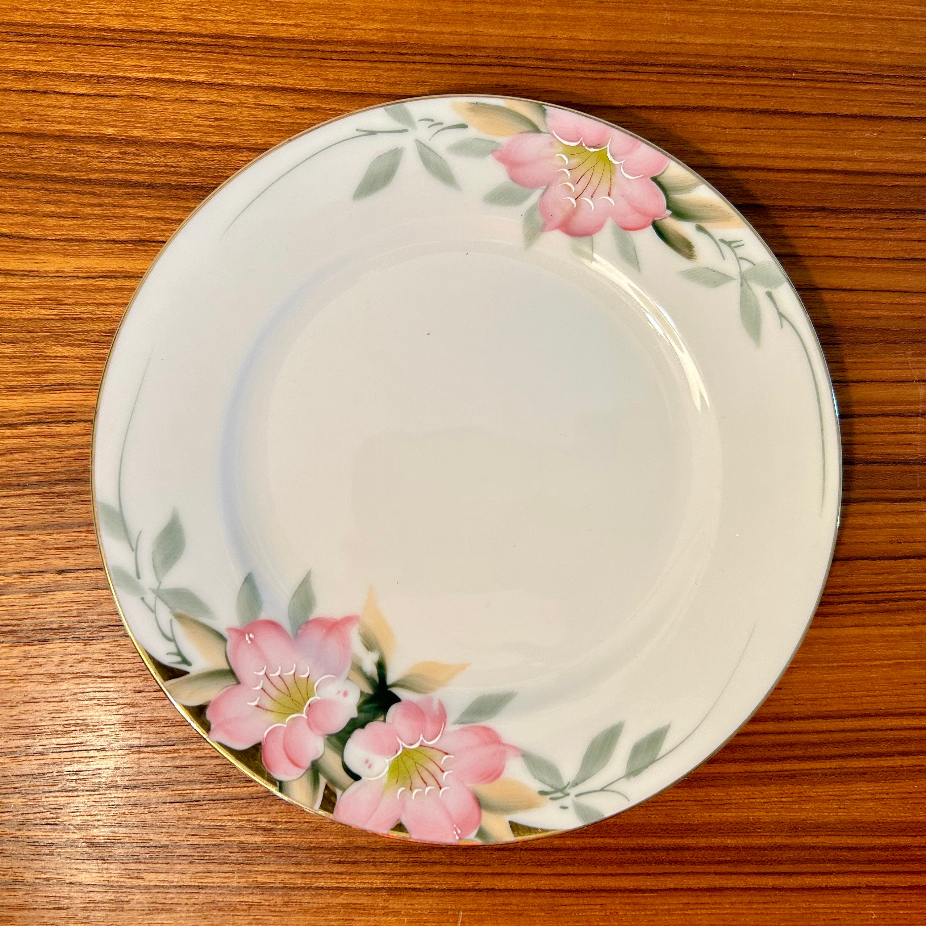 Vintage Noritake "azalea" Plates Hand Painted in Japan - Price is for ...