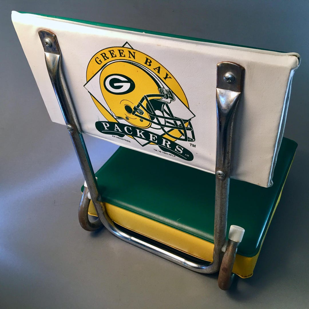 Vintage 1993 Green Bay Packers Stadium Seat for Bleacher - Etsy