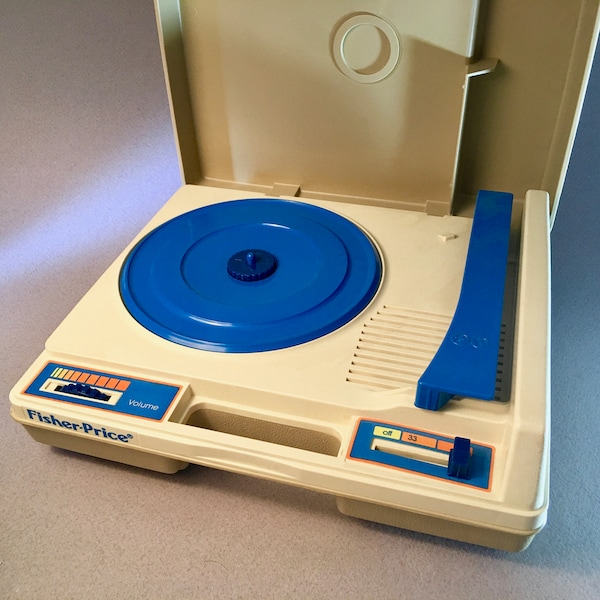 Fisher Price Record Player Vintage - Etsy