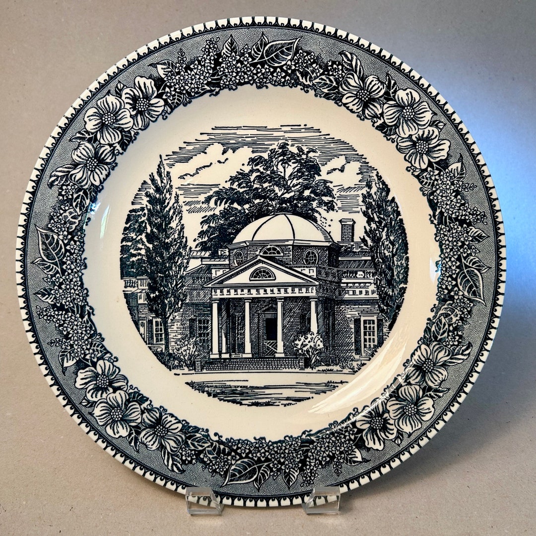 Vintage colonial Heritage Blue Cavalier Ironstone - Etsy