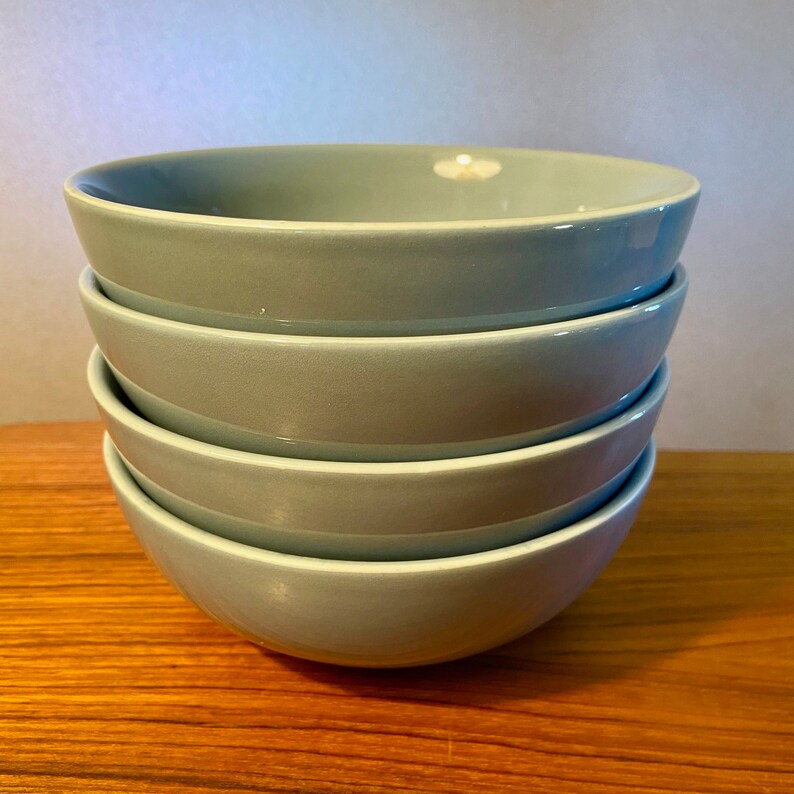 Collections of Vintage Winfield "blue Pacific" Plates, Bowls and More ...
