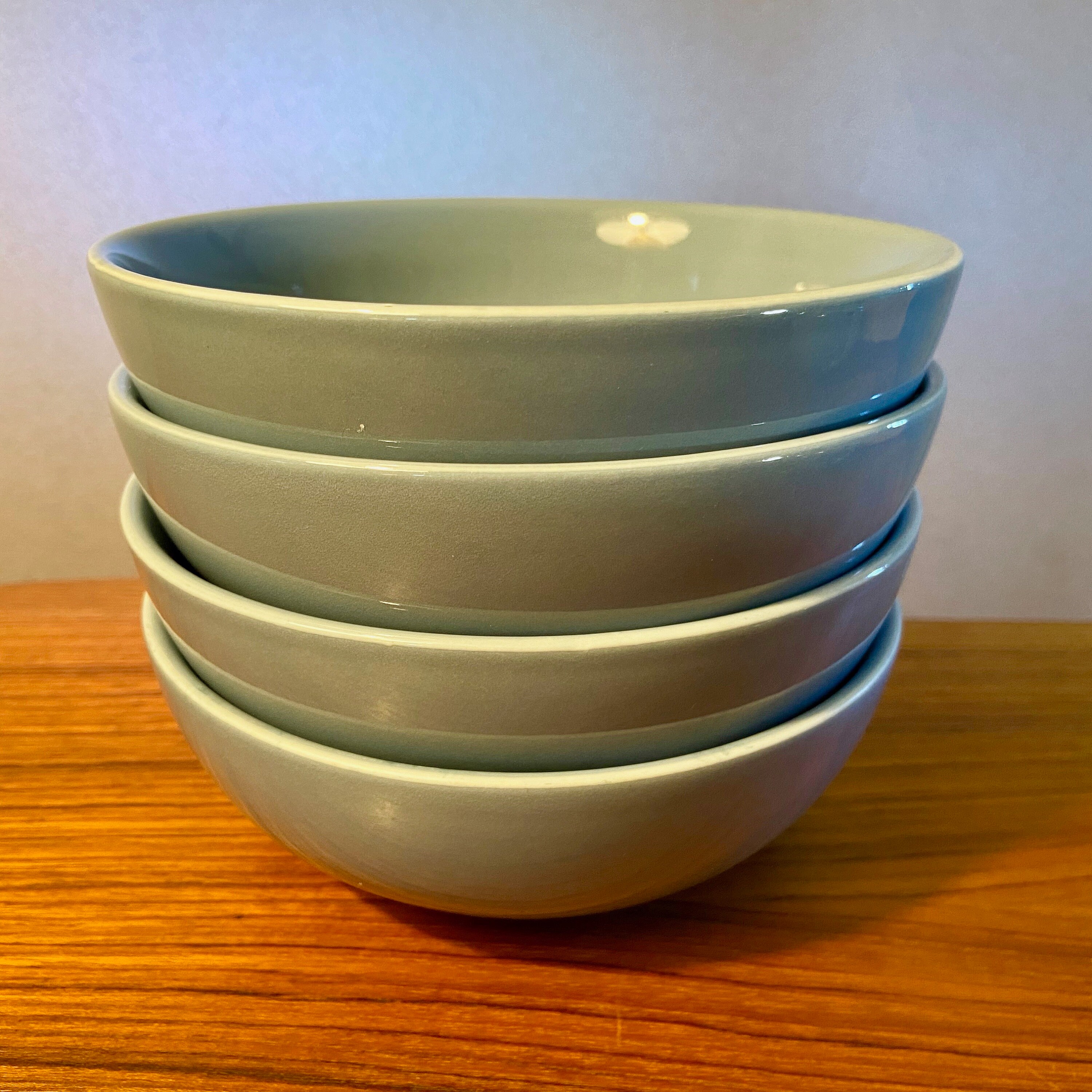 Collections of Vintage Winfield "blue Pacific" Plates, Bowls and More ...