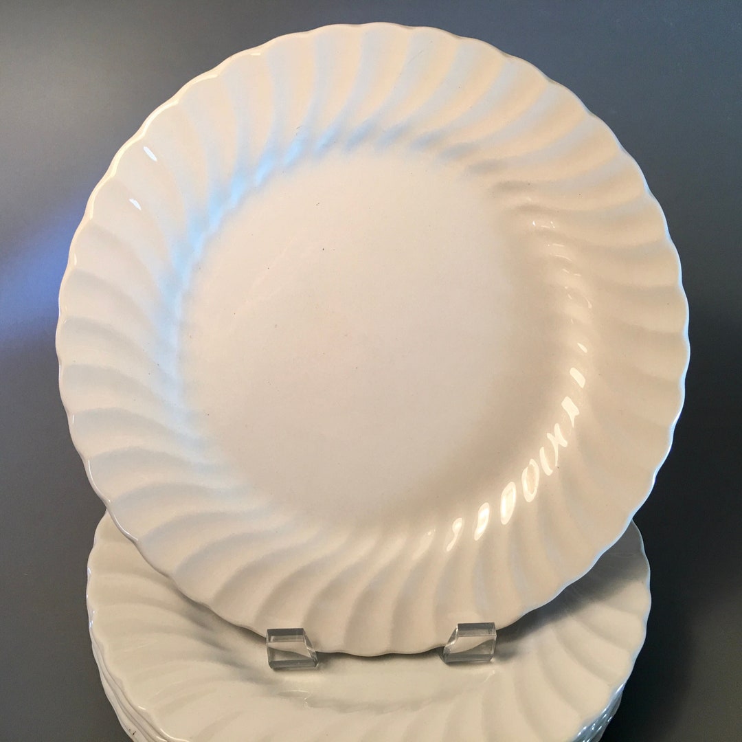 Set of Six Vintage Johnson Brothers regency Dinner Plates Made in ...