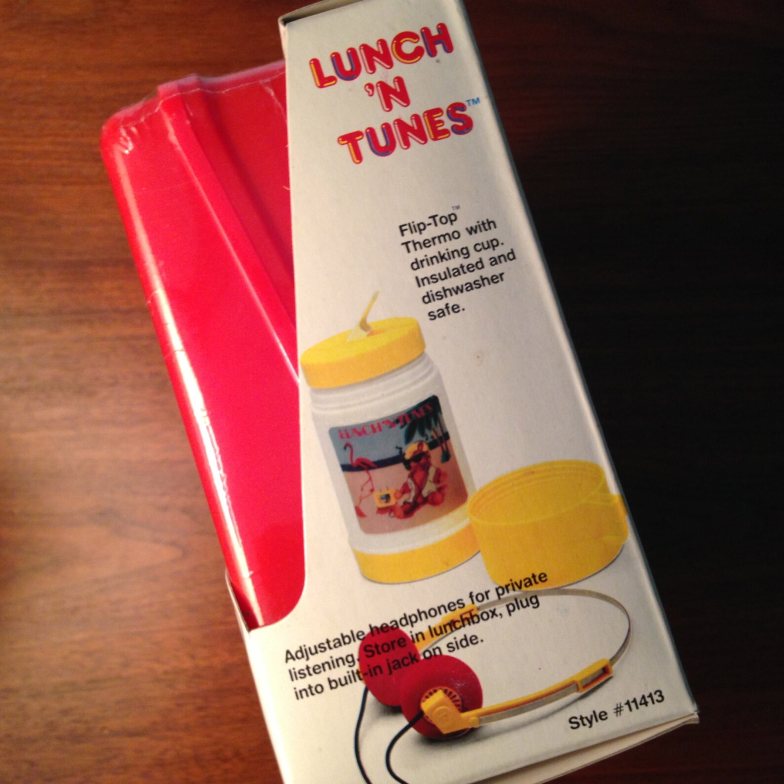 1986 Lunch 'N Tunes the Original Lunchbox Radio With - Etsy