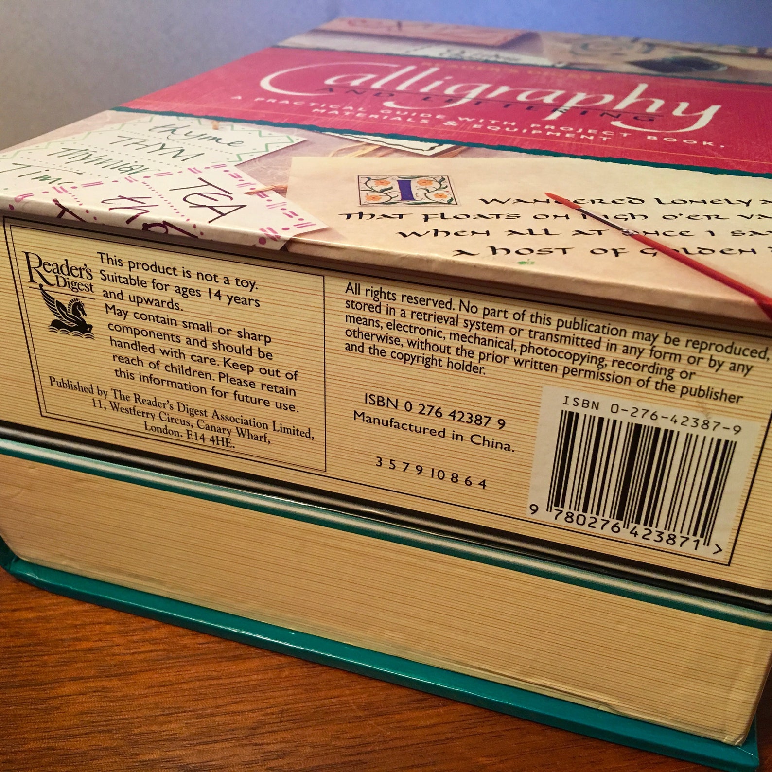 Never used 1998 Calligraphy and Lettering complete kit from | Etsy