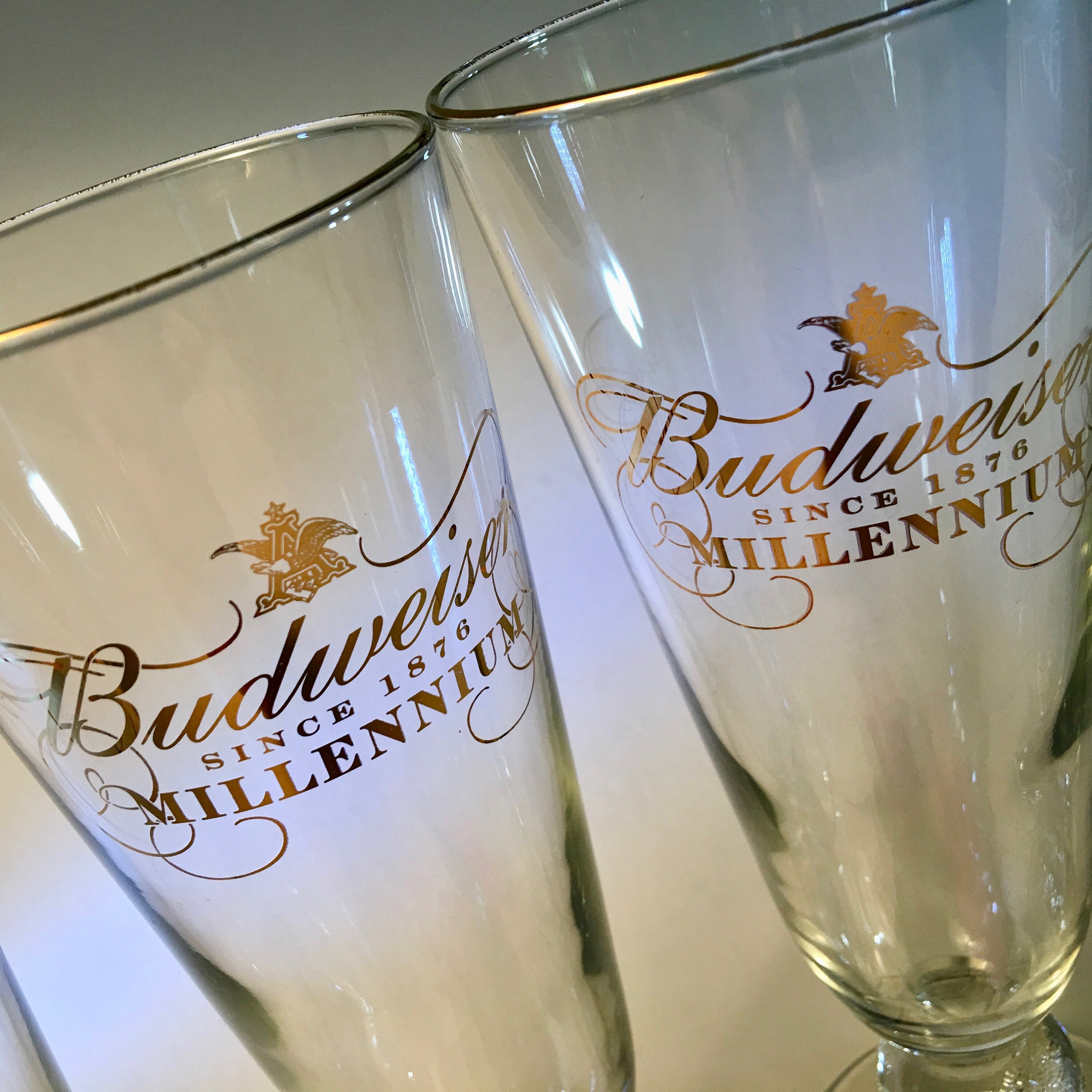 Budweiser Beer In Glass