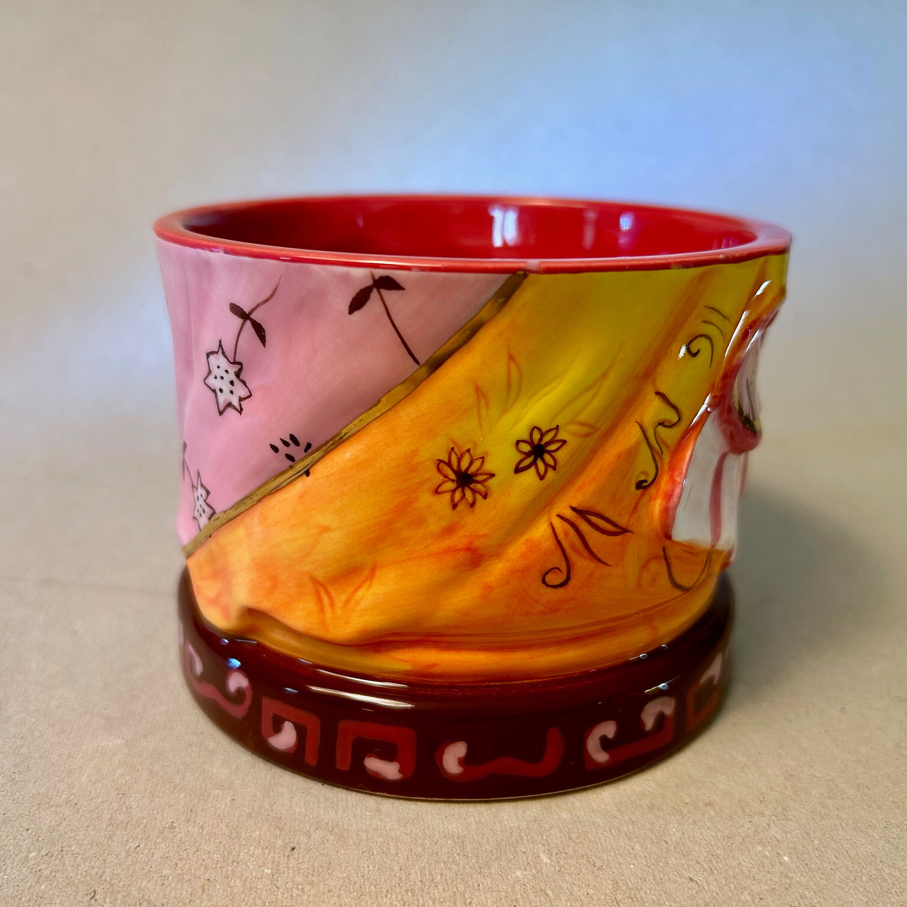 Gorgeous Tracy Porter Hand Painted "geisha" Mug for Tea or Coffee ...