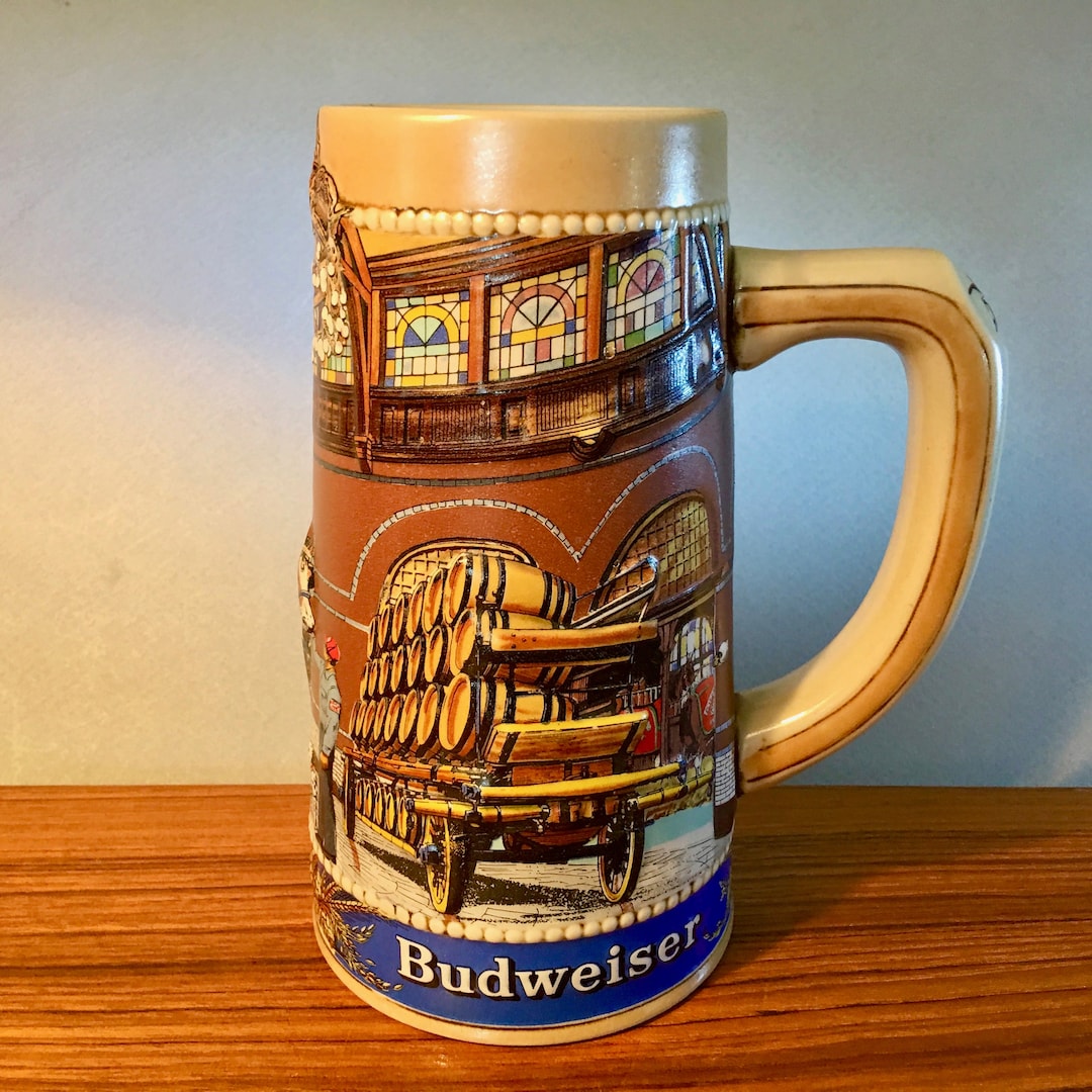 Vintage Anheuser-busch Budweiser "b" National Historical Landmark ...
