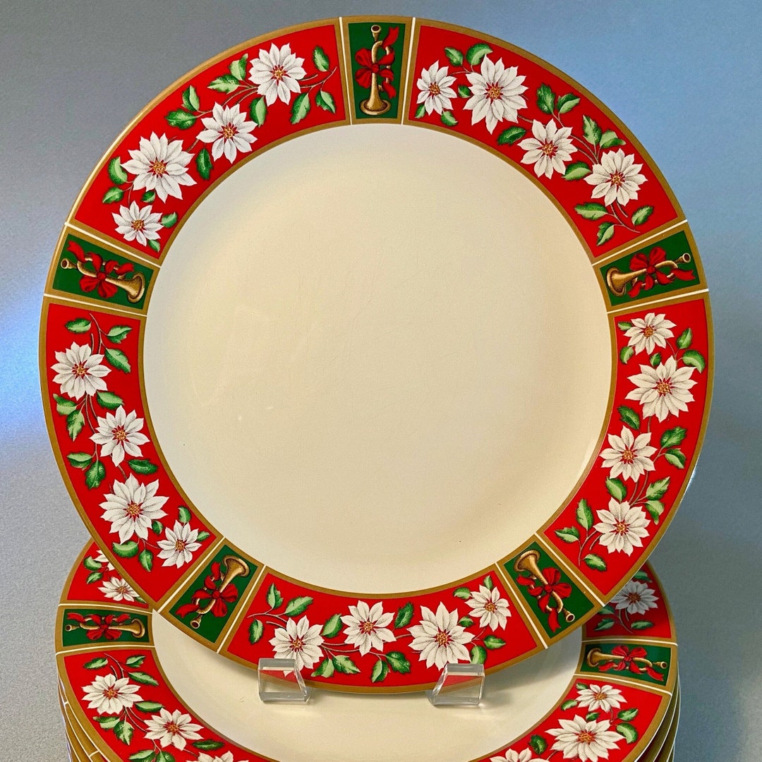 Set of Four Vintage "classic Traditions" Dinner Plates Made in Japan by ...