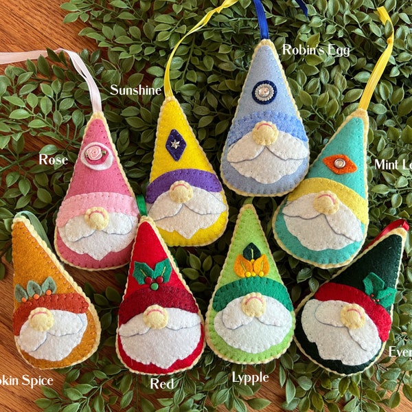 Felt Gnome - Etsy