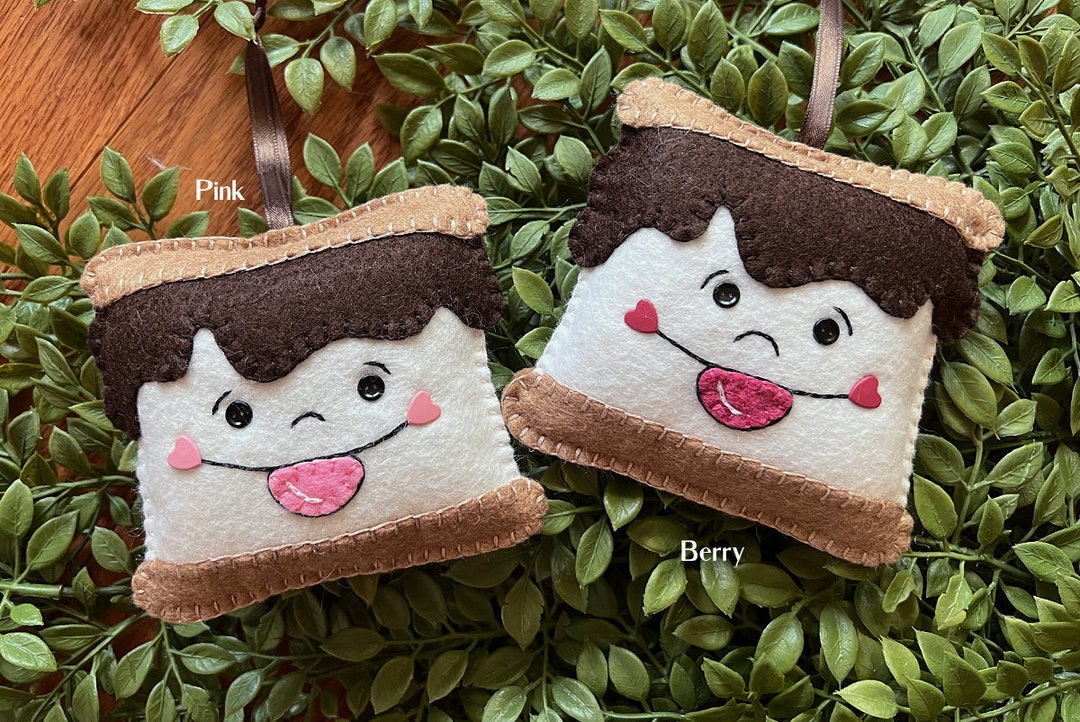 Wool Felt Smore Ornament Hanger Color Choice - Etsy