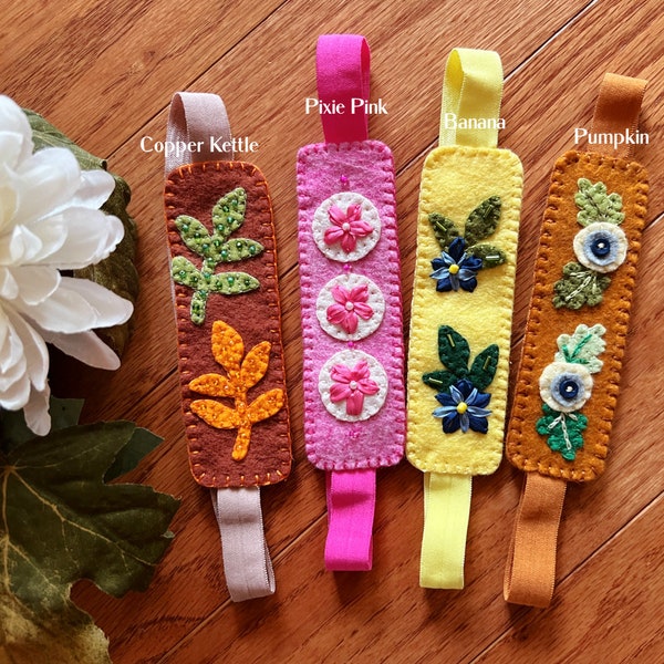 Elastic Bookmark - Etsy