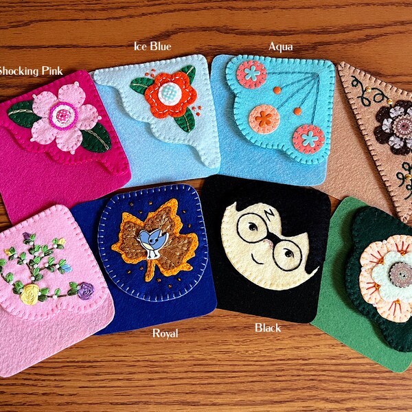 Felt Bookmark - Etsy