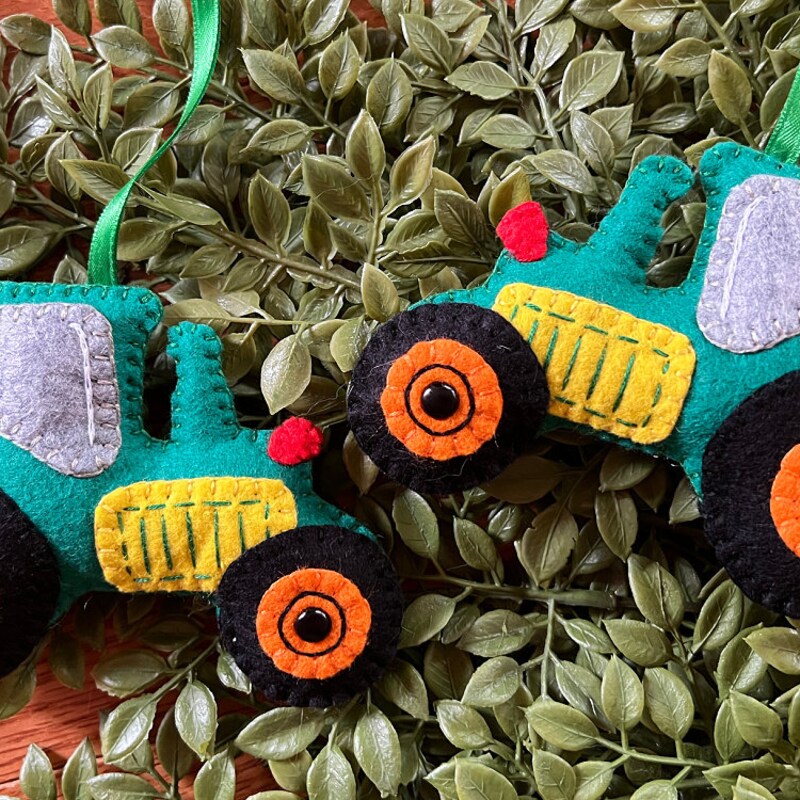 Tractor Ribbon - Etsy