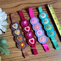 Elastic Bookmark - Etsy