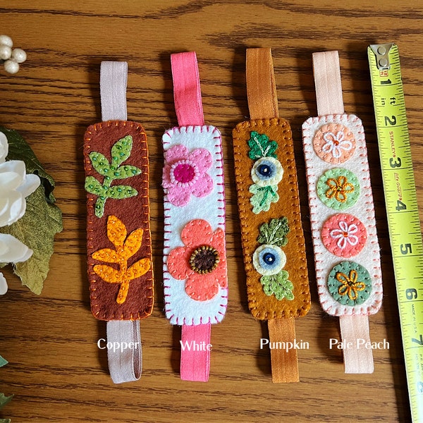 Elastic Bookmark - Etsy