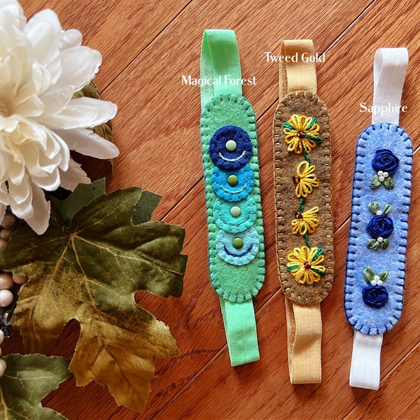Felt Bookmark - Etsy