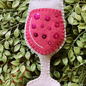 Wool Felt Drink Ornament Liquor Choice - Etsy