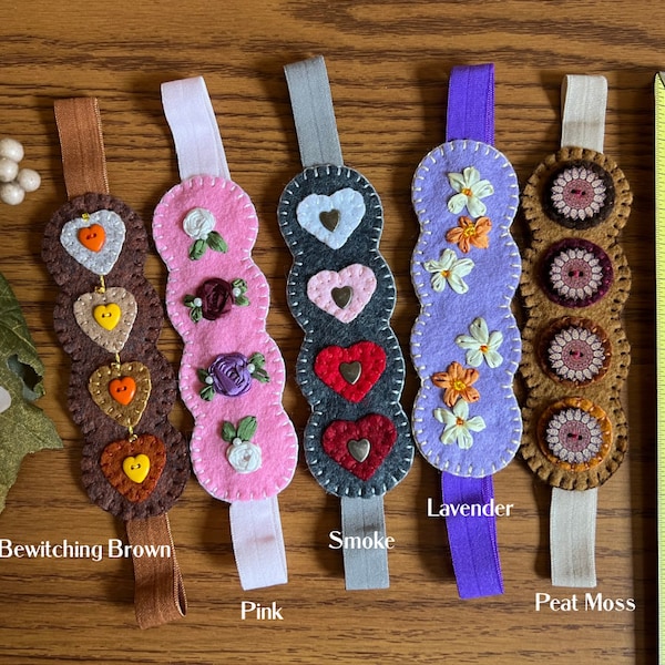 Elastic Bookmark - Etsy